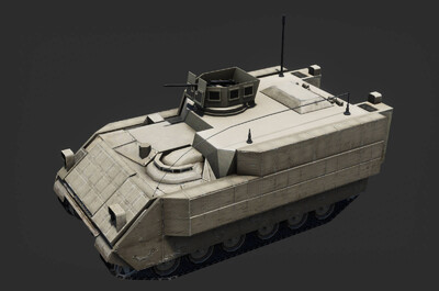 M1283装甲运输车 装甲运兵车模型-装甲车／坦克模型库-3ds Max(.max)模型下载-cg模型网