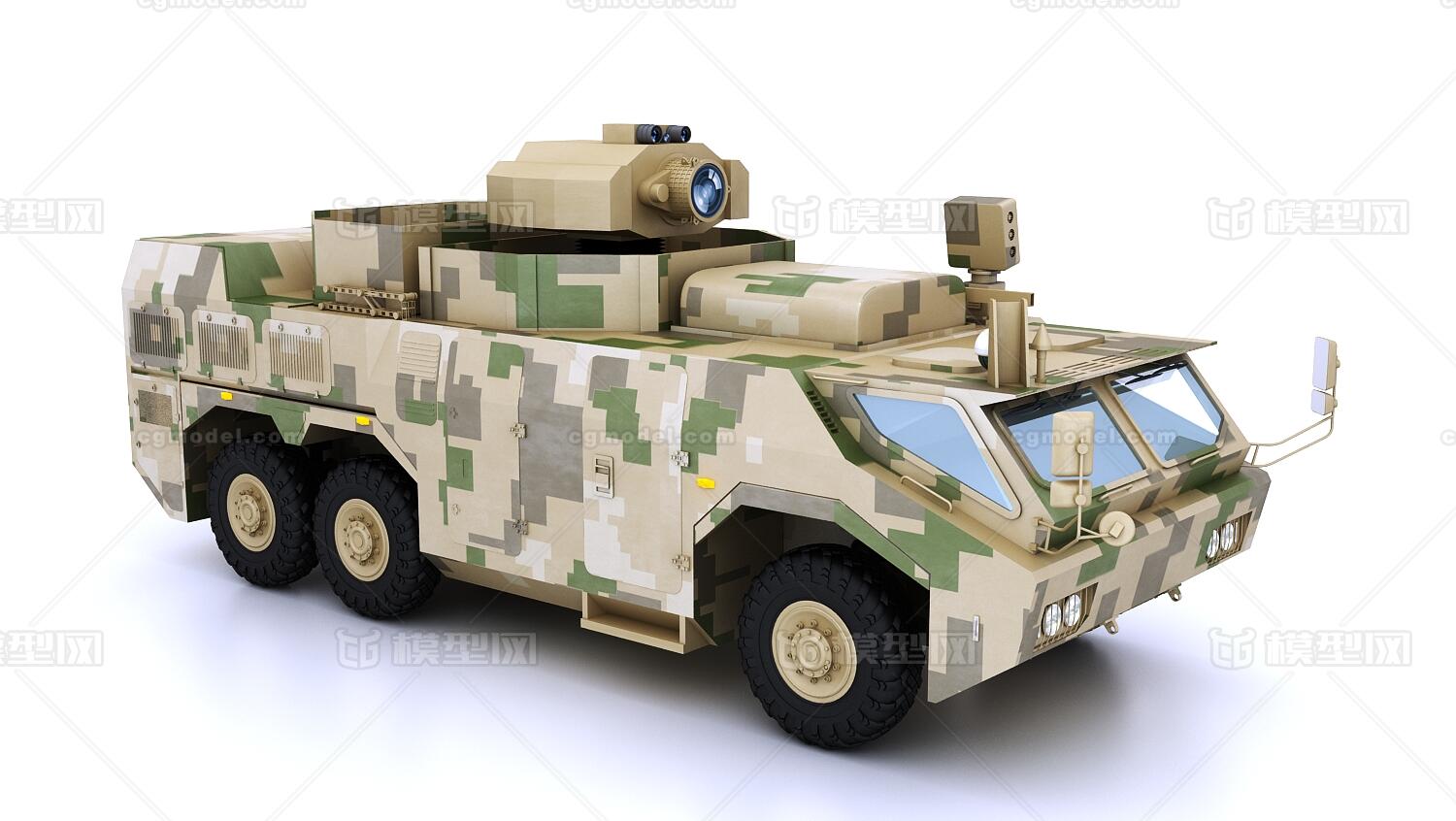 LM-30激光防御系统模型-火炮器械模型库-3ds Max(.max)模型下载-cg模型网