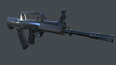 95式自动步枪 QBZ95式自动步枪模型-枪械模型模型库-Maya(.ma/.mb)模型下载-cg模型网