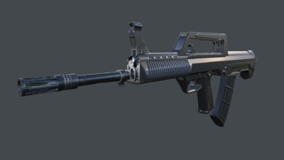 95式自动步枪 QBZ95式自动步枪模型-枪械模型模型库-Maya(.ma/.mb)模型下载-cg模型网