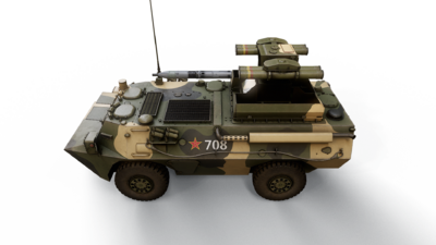 PBR 次世代模型-装甲车／坦克模型库-Maya(.ma/.mb)模型下载-cg模型网