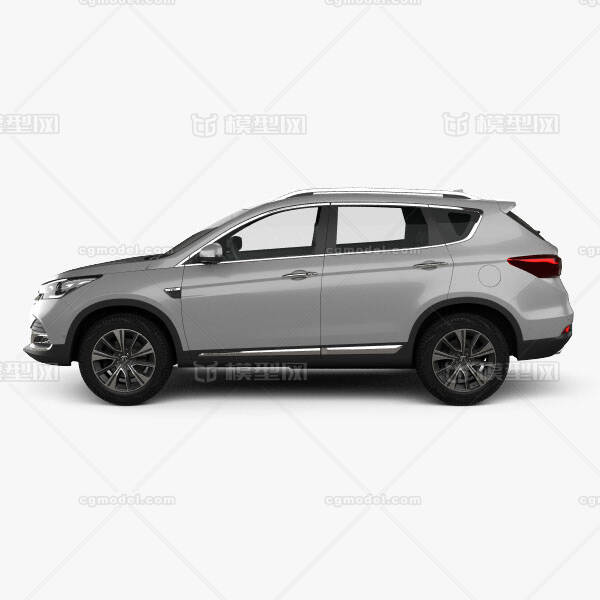 东风-AX7 DongFeng-AX7-2021模型-轿车模型库-3ds Max(.max)模型下载-cg模型网