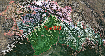 西藏自治区 林芝市模型-地形模型库-Maya(.ma/.mb)模型下载-cg模型网