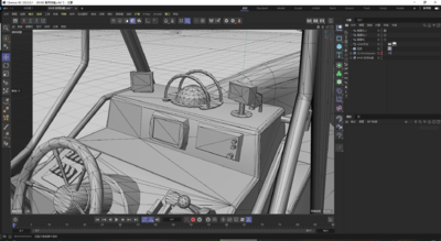 RHIB 军用快艇模型-皮筏艇模型库-OBJ(.obj/.mtl)模型下载-cg模型网