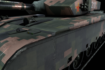 99A坦克 阅兵模型-装甲车／坦克模型库-3ds Max(.max)模型下载-cg模型网