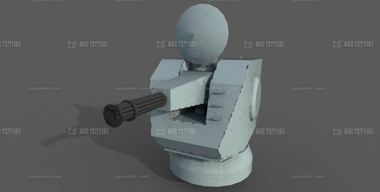 HVSD/ADAM弹炮结合防空系统模型-火炮器械模型库-3ds Max(.max)模型下载-cg模型网