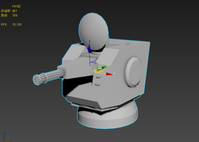 HVSD/ADAM弹炮结合防空系统模型-火炮器械模型库-3ds Max(.max)模型下载-cg模型网