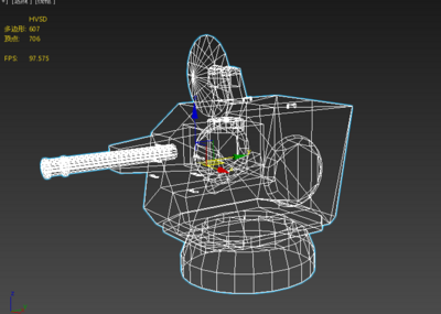 HVSD/ADAM弹炮结合防空系统模型-火炮器械模型库-3ds Max(.max)模型下载-cg模型网