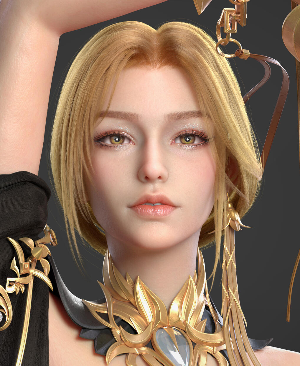 女角色模型 - 角色/人物/生物 - 作品模型 - CG模型网