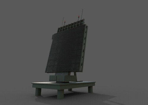 AN/TPS-117雷达模型-其他器械模型库-3ds Max(.max)模型下载-cg模型网