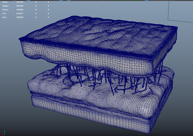 写实 pbr模型-组织模型库-FBX(.fbx)模型下载-cg模型网