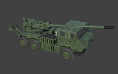 PBR 次世代模型-其他模型库-Maya(.ma/.mb)模型下载-cg模型网