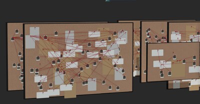 白板 线索整理板模型 场景部件模型库 Fbx Fbx 模型下载 Cg模型网