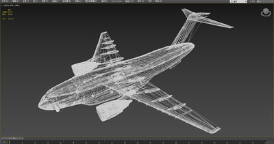 C2 日本自卫队模型-军用飞机模型库-3ds Max(.max)模型下载-cg模型网