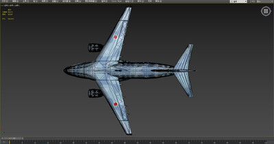 C2 日本自卫队模型-军用飞机模型库-3ds Max(.max)模型下载-cg模型网