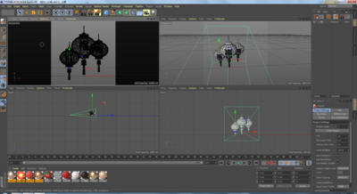 元宵节 灯笼元素模型-家居装饰模型库-Cinema 4D(.c4d)模型下载-cg模型网