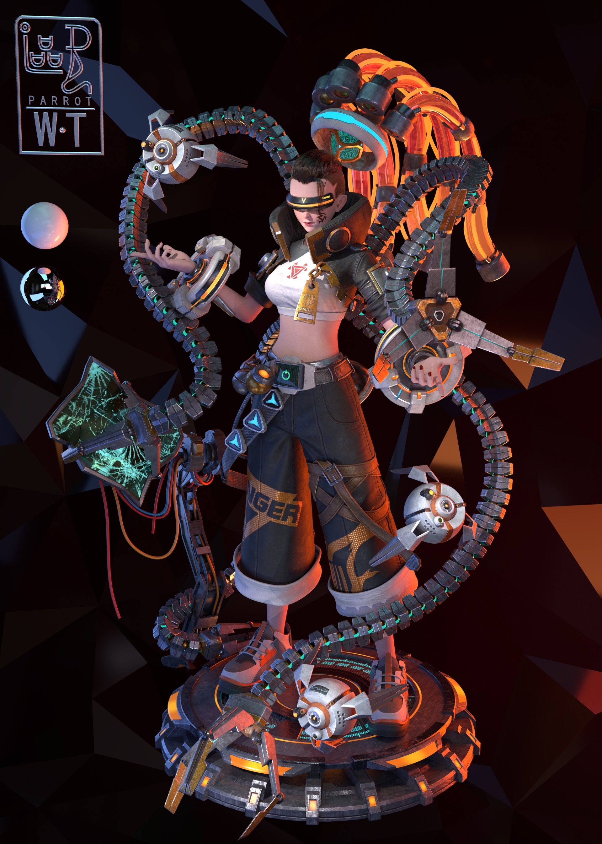 《ZY》模型 - 角色/人物/生物 - 作品模型 - CG模型网