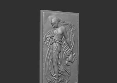 古希腊神话浮雕雕塑模型3D模型zbrush文件stl文件模型-文物器皿模型库-Zbrush(.zpr)模型下载-cg模型网
