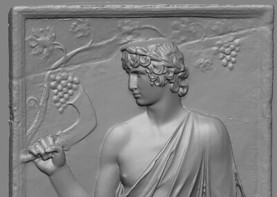 古希腊安提诺斯浮雕雕塑模型3D模型zbrush文件stl文件模型-神话雕塑模型库-Zbrush(.zpr)模型下载-cg模型网