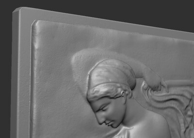 古希腊神话浮雕雕塑模型3D模型zbrush文件stl文件模型-文物器皿模型库-Zbrush(.zpr)模型下载-cg模型网