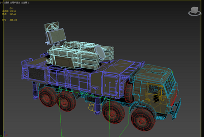 PBR 俄罗斯模型-火炮器械模型库-3D Studio(.3ds)模型下载-cg模型网