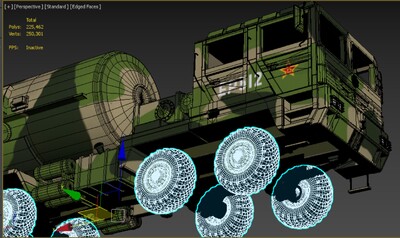 东风-31 东风-31A模型-其他器械模型库-3ds Max(.max)模型下载-cg模型网