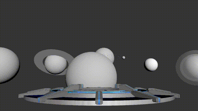 星球动画与人的互动模型-科幻场景模型库-3ds Max(.max)模型下载-cg模型网