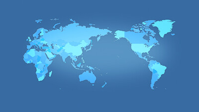 世界地图创意板块场景 世界地图模型-自然场景模型库-3ds Max(.max)模型下载-cg模型网
