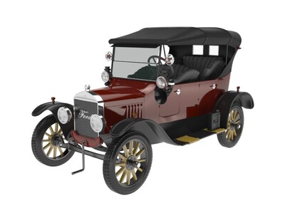 福特 Model T4 Ford Model T4 老爷车-模型-轿车模型库-3ds Max(.max)模型下载-cg模型网