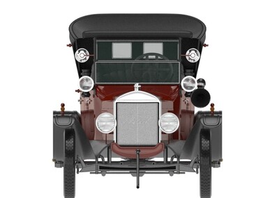 福特 Model T4 Ford Model T4 老爷车-模型-轿车模型库-3ds Max(.max)模型下载-cg模型网