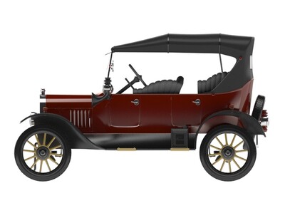 福特 Model T4 Ford Model T4 老爷车-模型-轿车模型库-3ds Max(.max)模型下载-cg模型网