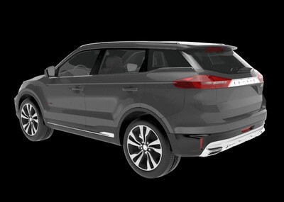 宝腾-X70 Proton-X70-2021模型-轿车模型库-3ds Max(.max)模型下载-cg模型网