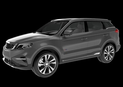 宝腾-X70 Proton-X70-2021模型-轿车模型库-3ds Max(.max)模型下载-cg模型网