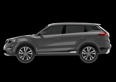 宝腾-X70 Proton-X70-2021模型-轿车模型库-3ds Max(.max)模型下载-cg模型网