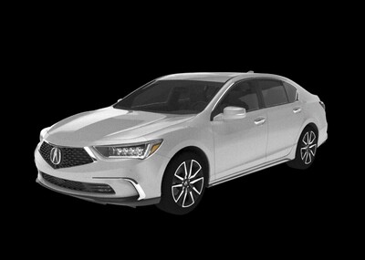 讴歌RLX Acura-RLX-2021模型-轿车模型库-3ds Max(.max)模型下载-cg模型网