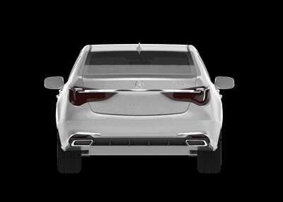 讴歌RLX Acura-RLX-2021模型-轿车模型库-3ds Max(.max)模型下载-cg模型网