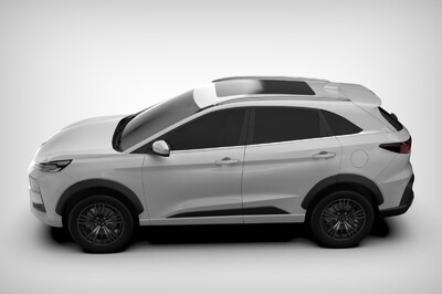 2022思皓QX 带内饰模型-越野车模型库-KeyShot(.bip/.ksp)模型下载-cg模型网