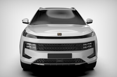 2022思皓QX 带内饰模型-越野车模型库-KeyShot(.bip/.ksp)模型下载-cg模型网