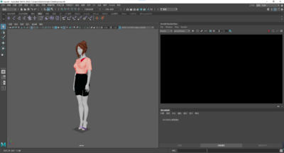 商务女人 通用格式模型-女人模型库-Blender(.blend)模型下载-cg模型网