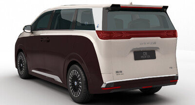 2023款腾势D9创始版 四座版模型-越野车/SUV模型库-3ds Max(.max)模型下载-cg模型网