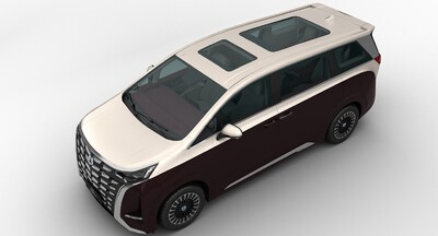 2023款腾势D9创始版 四座版模型-越野车/SUV模型库-3ds Max(.max)模型下载-cg模型网
