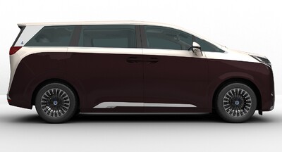 2023款腾势D9创始版 四座版模型-越野车/SUV模型库-3ds Max(.max)模型下载-cg模型网