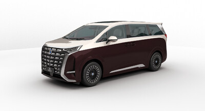 2023款腾势D9创始版 四座版模型-越野车/SUV模型库-3ds Max(.max)模型下载-cg模型网
