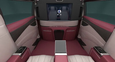 2023款腾势D9创始版 四座版模型-越野车/SUV模型库-3ds Max(.max)模型下载-cg模型网