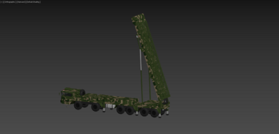 YLC-8E 中国反隐身雷达模型-其他器械模型库-3ds Max(.max)模型下载-cg模型网