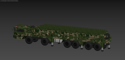 YLC-8E 中国反隐身雷达模型-其他器械模型库-3ds Max(.max)模型下载-cg模型网