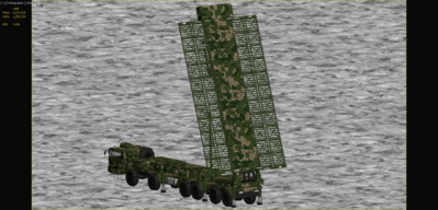 YLC-8E 中国反隐身雷达模型-其他器械模型库-3ds Max(.max)模型下载-cg模型网