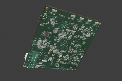 Spartan-7 SP701模型-电路及电子元件模型库-Blender(.blend)模型下载-cg模型网