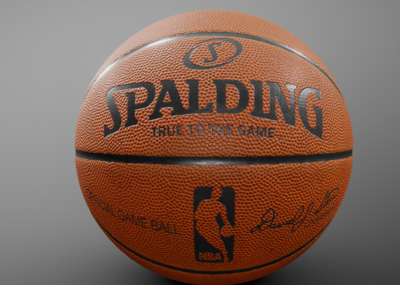 NBA 篮球模型-体育用品模型库-3D Studio(.3ds)模型下载-cg模型网