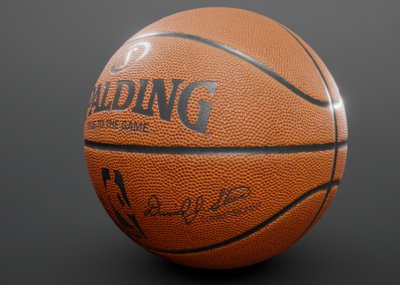 NBA 篮球模型-体育用品模型库-3D Studio(.3ds)模型下载-cg模型网